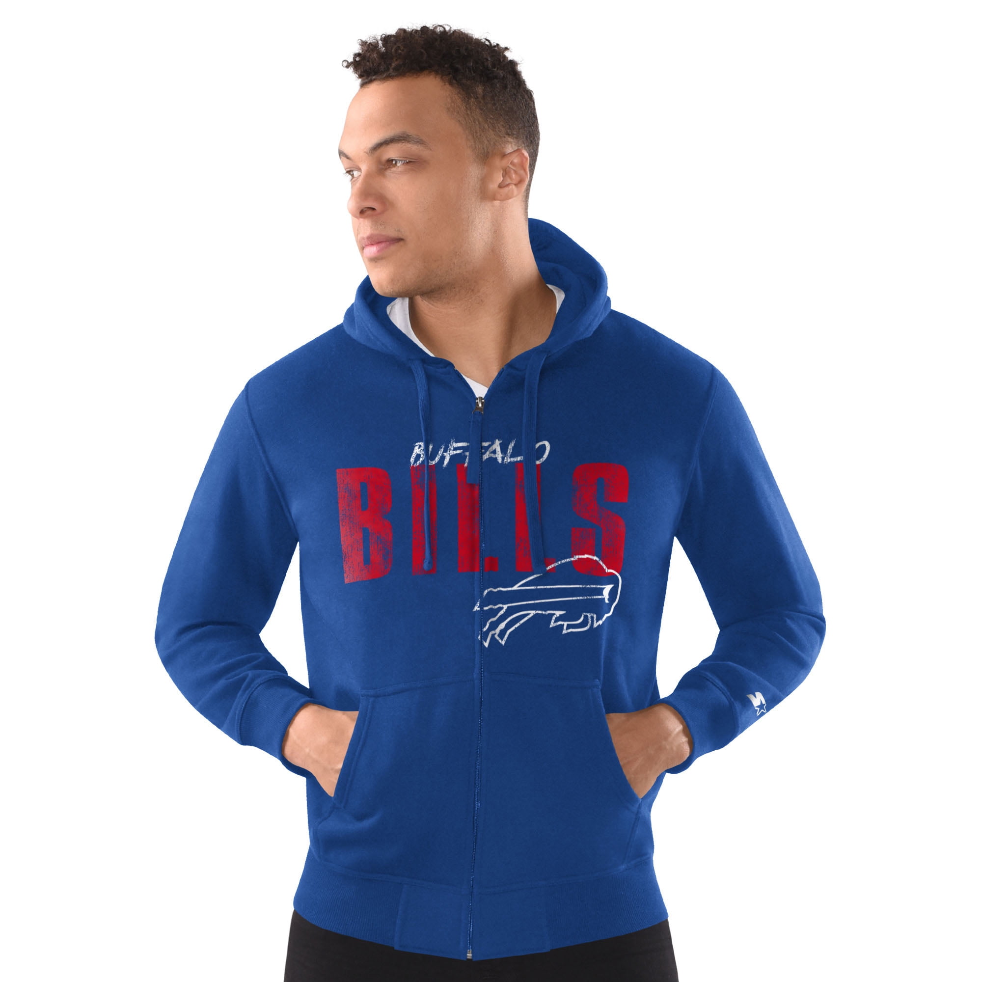 Men's Dunbrooke Royal Buffalo Bills Craftsman Thermal-Lined Full