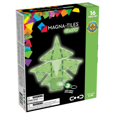 MAGNA-TILES Space 32-Piece Magnetic Construction Set, the Original ...