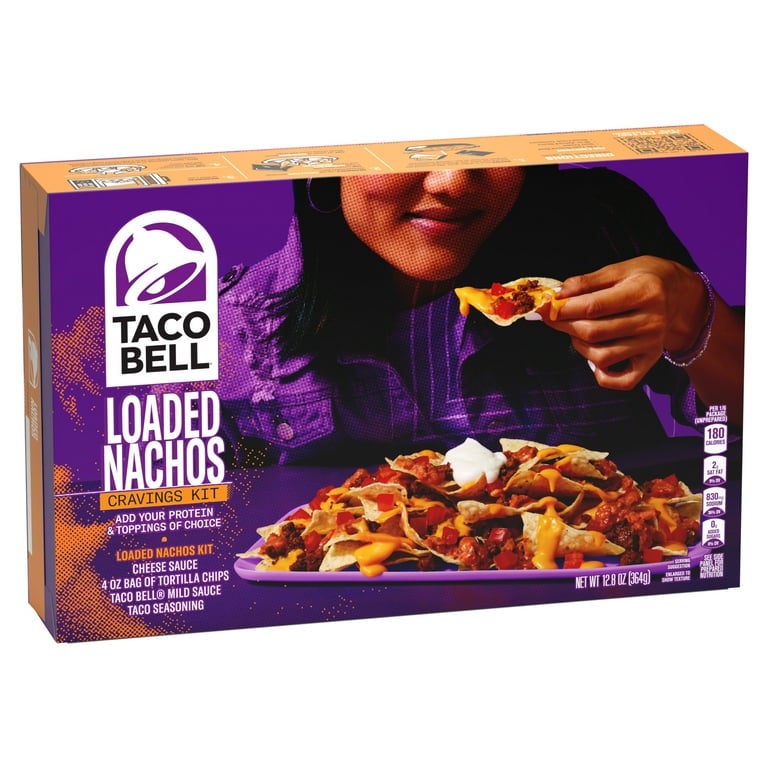 Taco Bell Kaasachtige Nachos Nacho Fries Menu | Taco Bell®