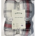 Orvis Cozy Luxe Throw 60 in X 70 in (Multi-Color) - Walmart.com