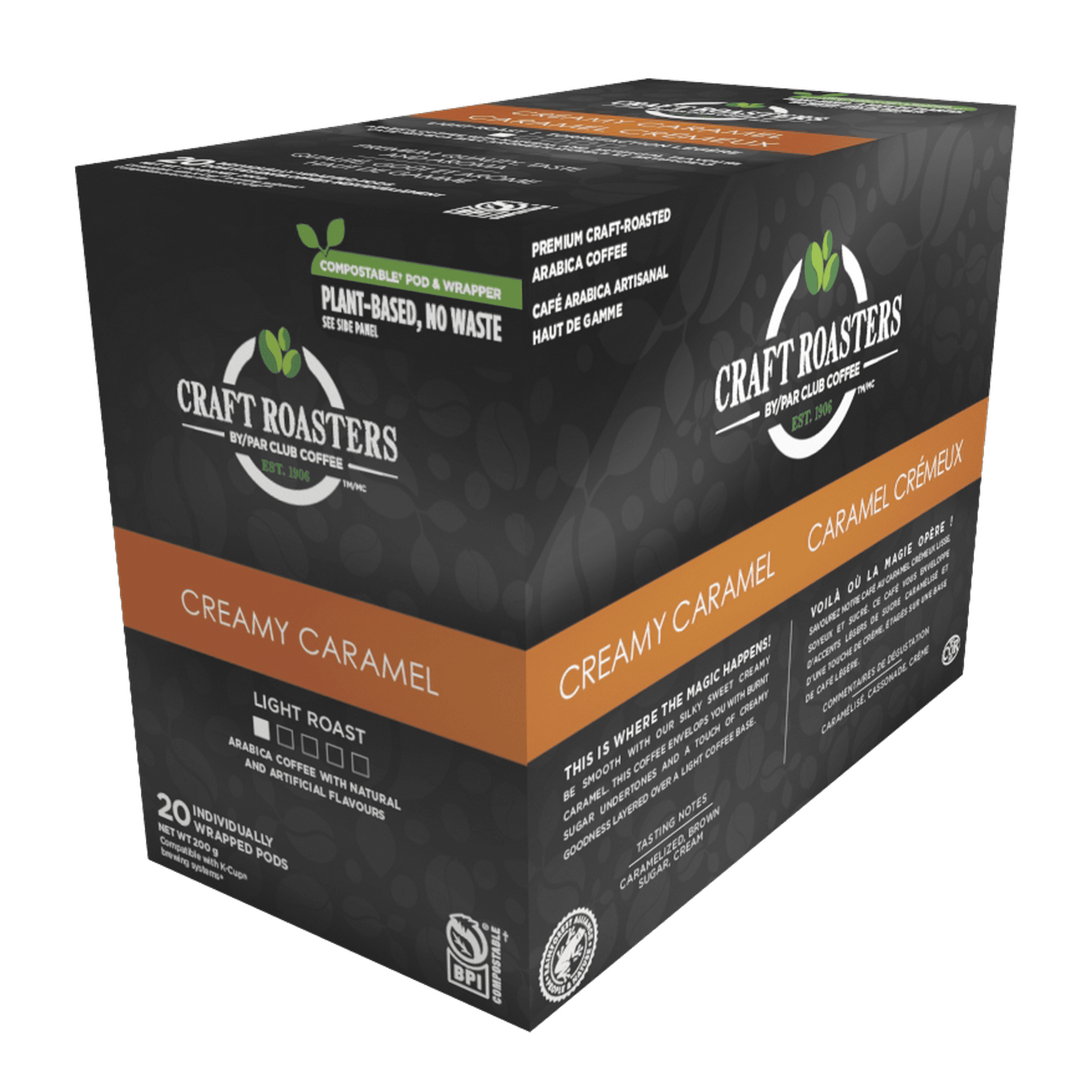 Click here for Club Coffee Craft Roasters Creamy Caramel - Flavou... prices