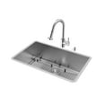 VIGO All-in-One 30" Stainless Steel Undermount Kitchen Sink and ...