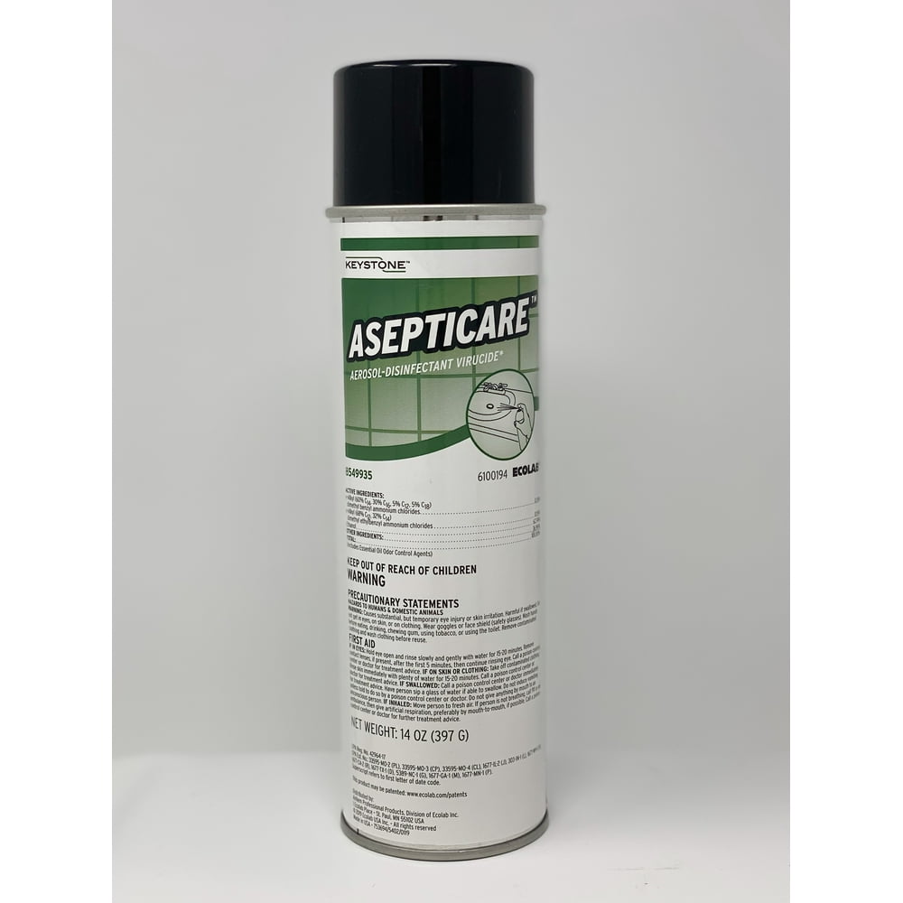 Asepticare Disinfectant Spray - Walmart.com - Walmart.com