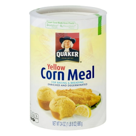 Quaker Corn Meal Yellow, 24.0 OZ - Walmart.com