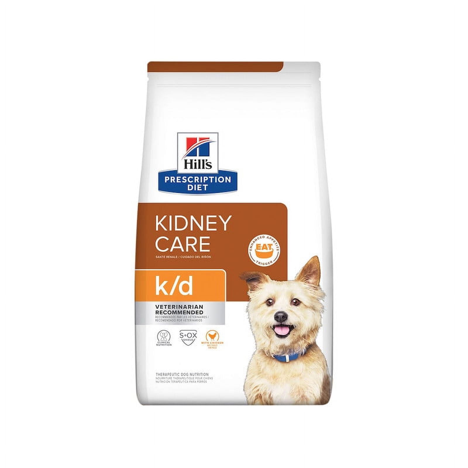 Alimento para Perro K/D Canine Dry HILL’S PRESCRIPTION DIET 8 KG ...