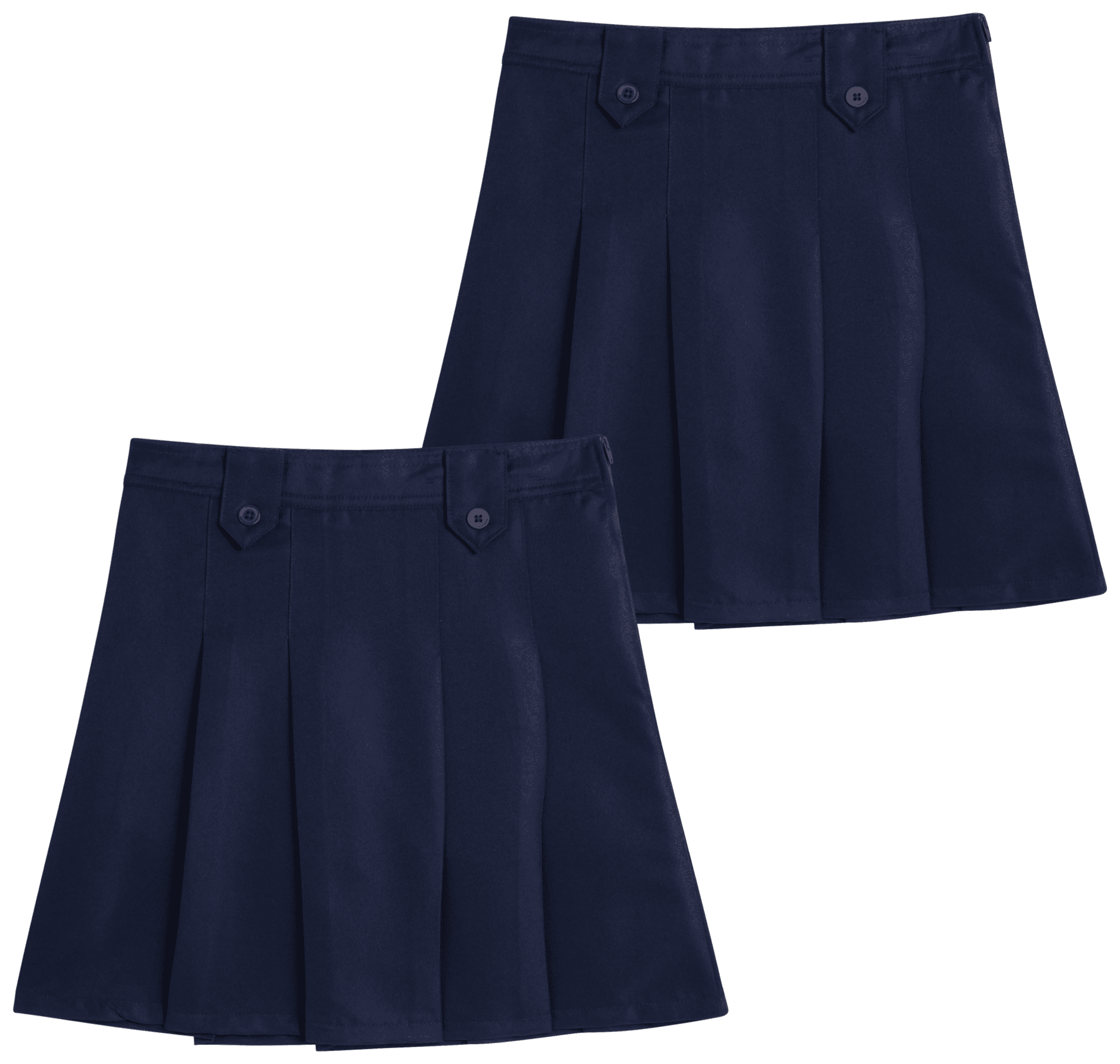 Beverly Hills Polo Club Girls' School Uniform Skort - 2 Pack Scooter ...