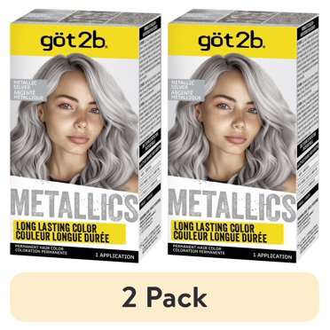 Got2b Metallics Permanent Hair Color, M85 Urban Fuchsia - Walmart.com