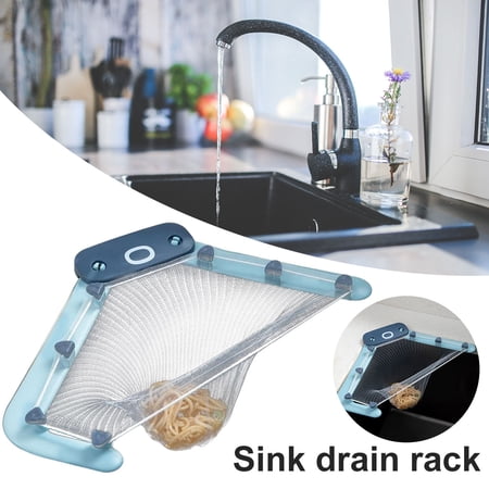 Triangle Tri-Holder Sink Filter Corner Sink Strainer Basket Sink ...
