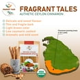 Premium Organic Ceylon Cinnamon Powder - 3.52 oz (100g), True Ceylon ...