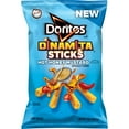 Doritos Dinamita Hot Honey Mustard Rolled Tortilla Chips, 8 oz ...