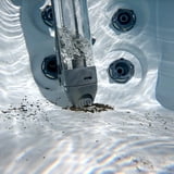 Mainstays Small Pool & Spa Manual Debris Catcher in Plastic & Aluminum ...