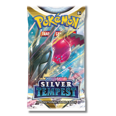 Walmart Pokemon TCG: Sword & Shield-Silver Tempest Booster Pack [4 ...