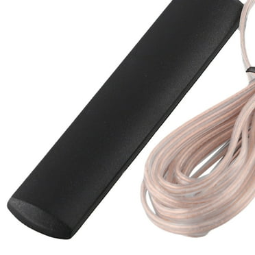 FM Antenna Indoor F-Type Female 75 Ohm Radio Coax Wire for Home Stereo ...