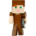 Minecraft, MetalFigs 2.5" 4-Pack, includes Steve in Diamond Armor, Alex ...