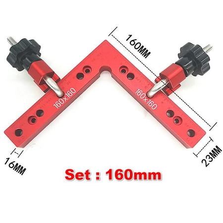 Woodworking Adjustable Corner Clamping Ruler Aluminium Right Angle ...