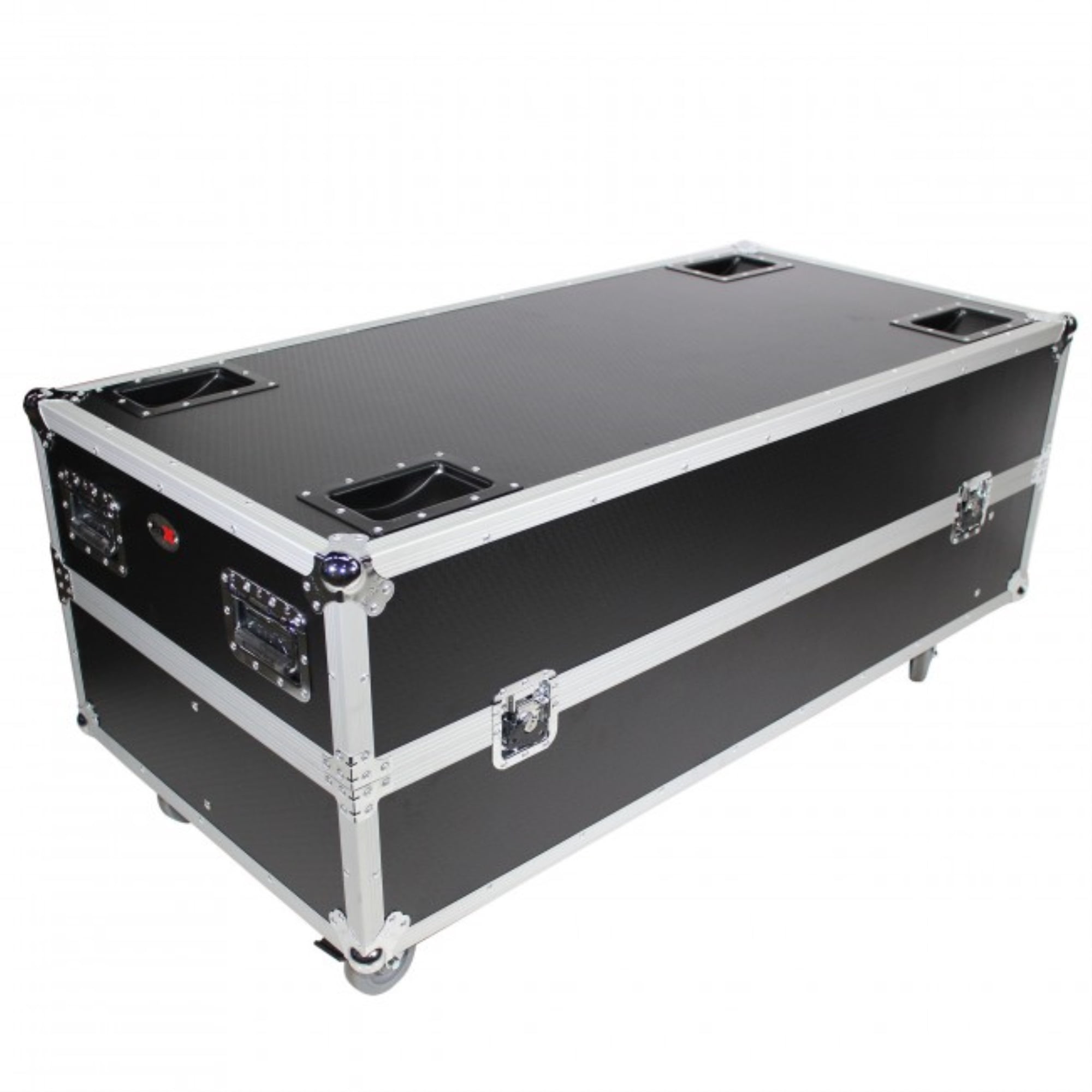 ProX X-RCF-NXL44AX2W Flight Case for 2 RCF NXL44-A Active 2 Way Column ...