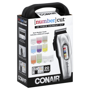 Conair Conair Custom Cut Chrome Haircut Kit, 1 ea - Walmart.com