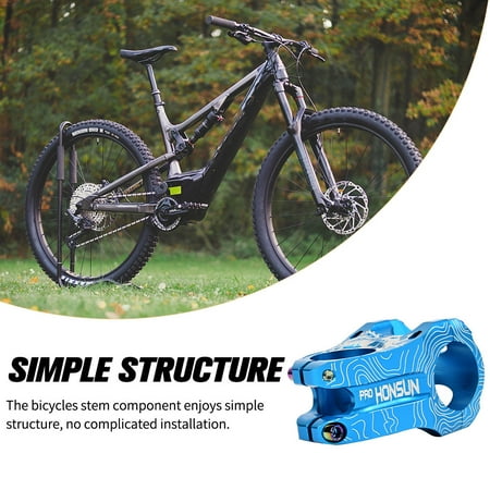 Bike Stem Frame Fitting Modification Professional Bikes Accessories ...