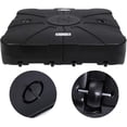 Cantilever Patio Umbrella Base with Wheels, 500LBS Heavy Duty Water ...