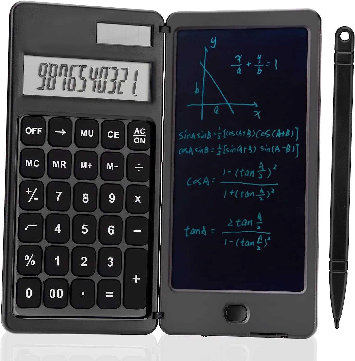 Calculadora de Escritorio Portátil y Plegable con Tablero | Walmart en ...