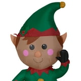 Airblown Inflatable Elf 4ft tall by Gemmy Industries - Walmart.com