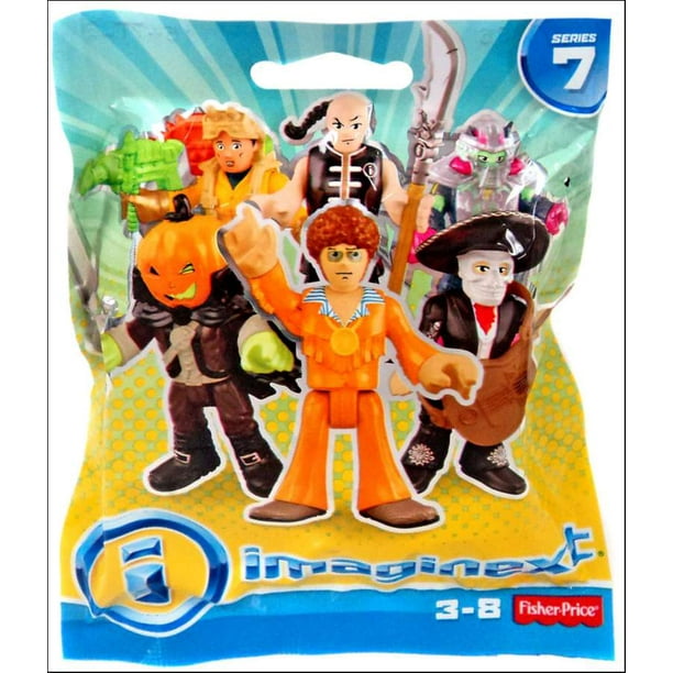 Imaginext Series 7 Collectible Figures Mystery Pack - Walmart.com ...