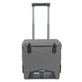 Xspec 45 Quart Towable Roto Molded Ice Chest Outdoor Camping Cooler ...