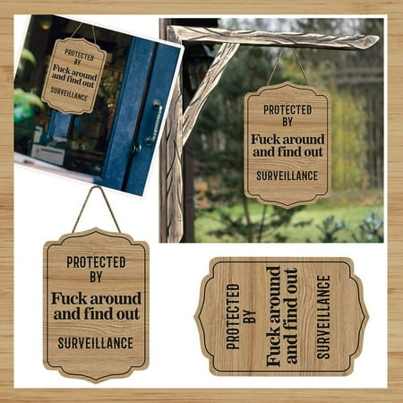 Yard Signs And Signs Your Home Yard Fence Cafe Walls Office Decorative ...