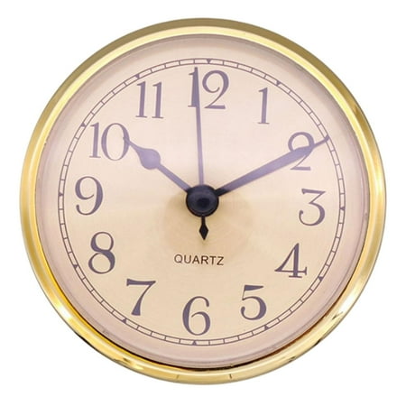 3.54inch Clock Insert Battery Operated Arabic Numeral Repair Parts ...
