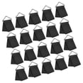 50Sets Portable Trampoline Rings Triangle Buckles Secure Stable Black ...