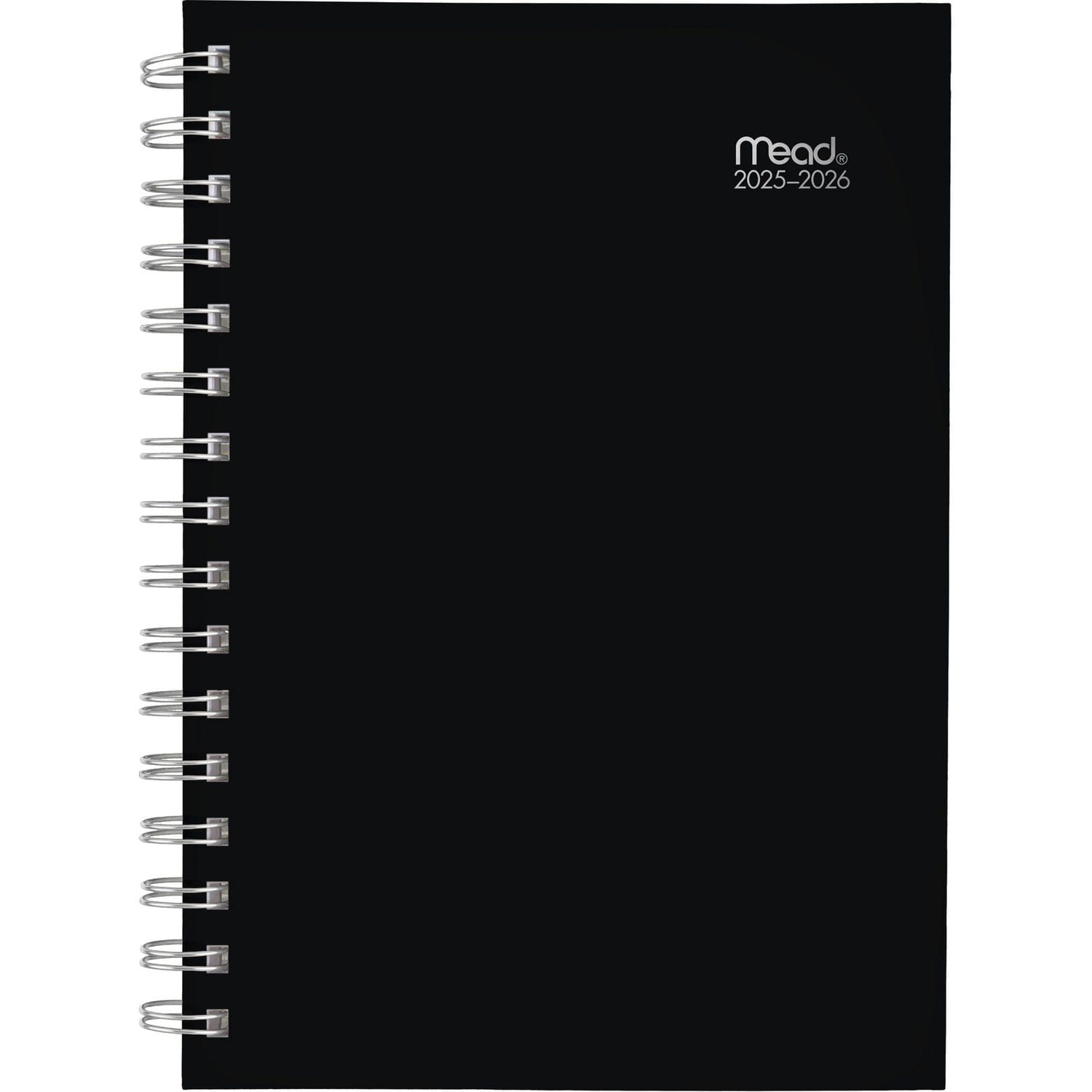 2025-2026 Mead® Basic Black Small Weekly Academic Year Planner - Walmart.ca