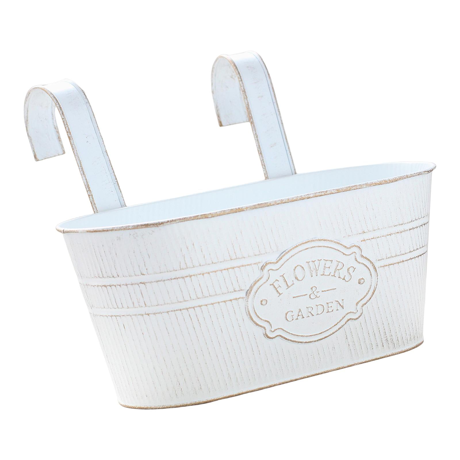 Click here for Growth Tank Balcony Planter For Railing Hanging Pl... prices