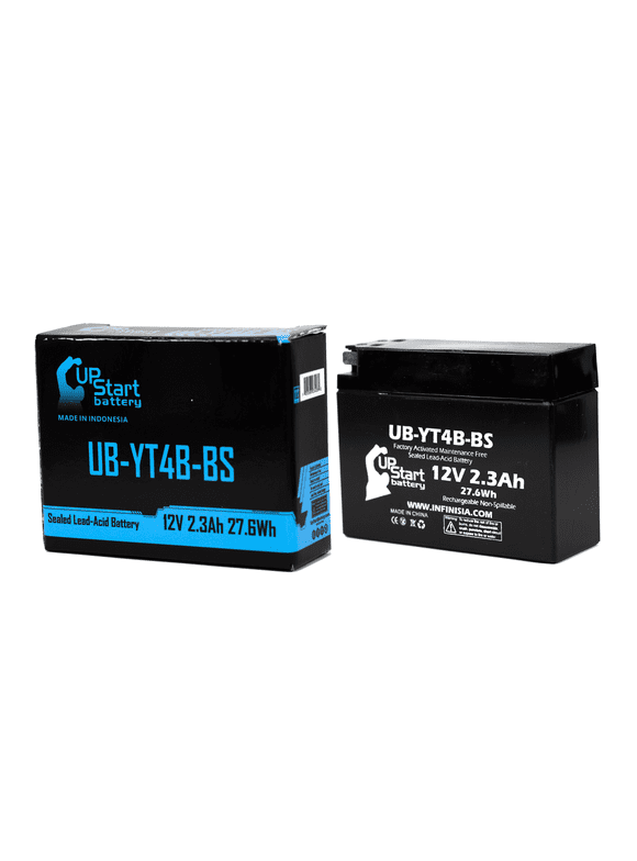 Yamaha Batteries in Motorcycle Batteries - Walmart.com