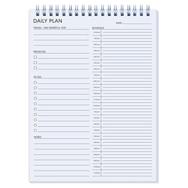 bloom daily planners Meeting Notes Planning Pad, 6" x 9" - Walmart.com