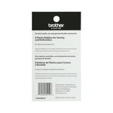 Brother SABOBBIN Bobbin Pack, 8 Piece Bobbins Fits Most Brother Sewing ...