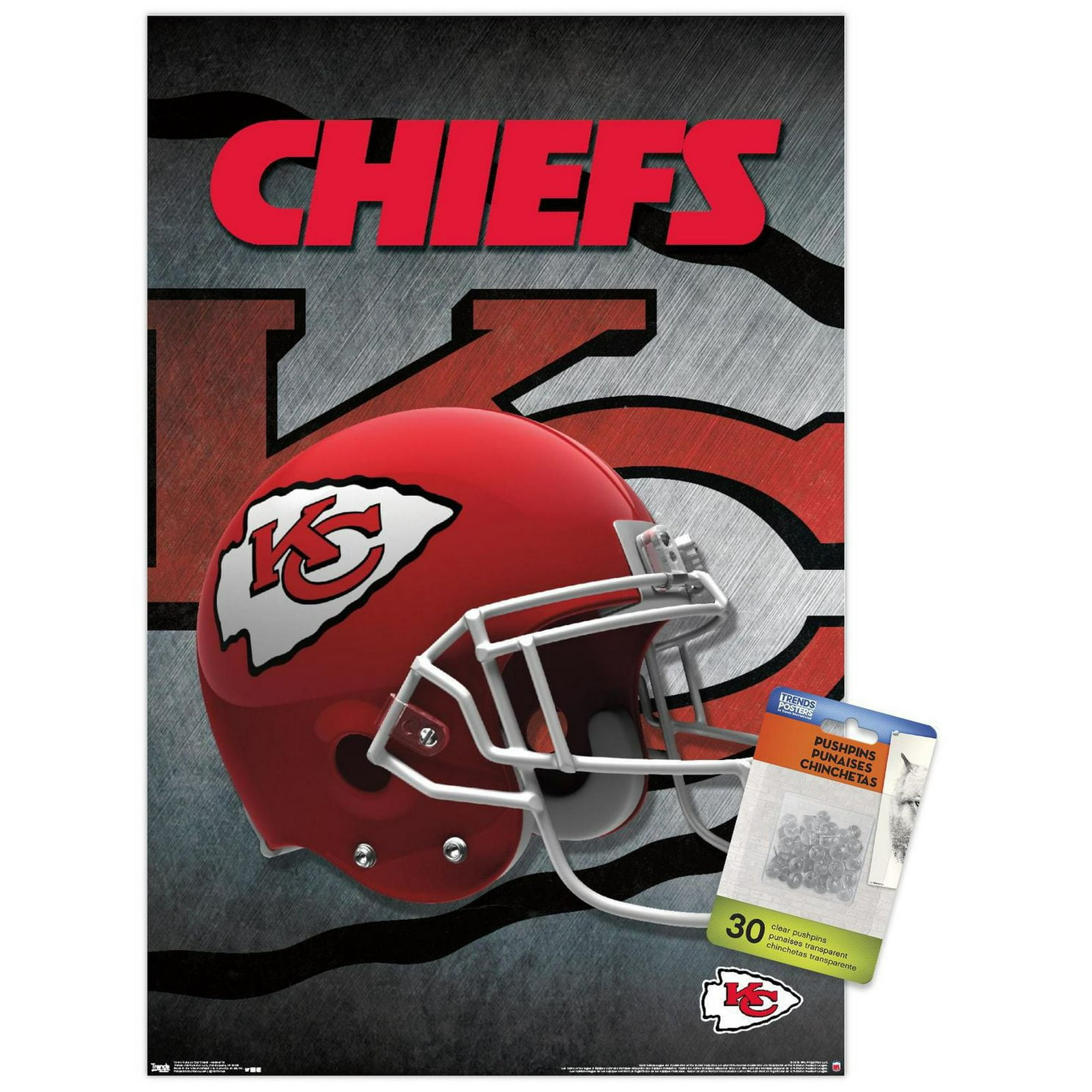 Click here for Trends International Nfl Kansas City Chiefs - Helm... prices
