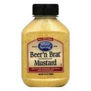 Silver Spring Deli Style Horseradish Mustard, 9.5 oz (Pack of 9 ...