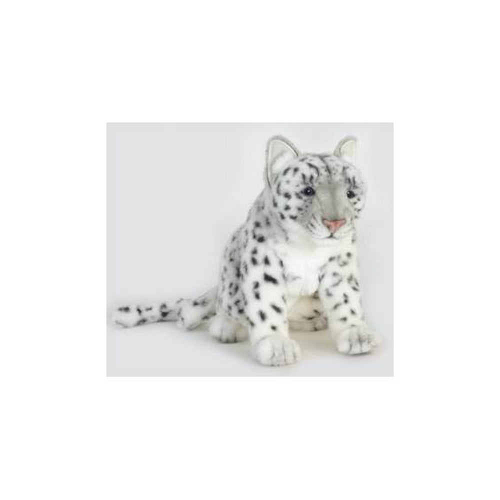 Hansa Snow Leopard Plush Toy - Walmart.com - Walmart.com