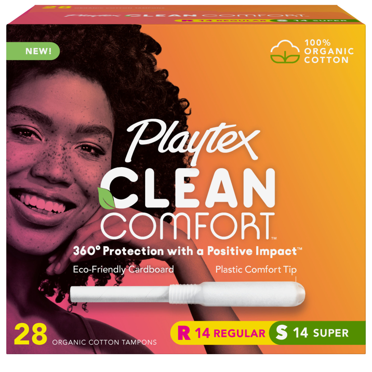 Playtex Simply Gentle Glide Tampons, Unscented, Regular/Super, 36 Ct ...