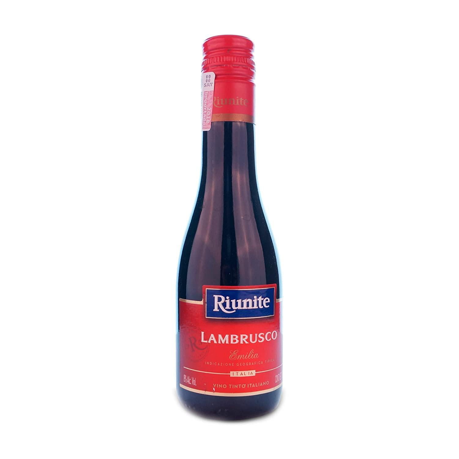 Vino Tinto Riunite Lambrusco 187 ml Riunite Lambrusco | Walmart en línea