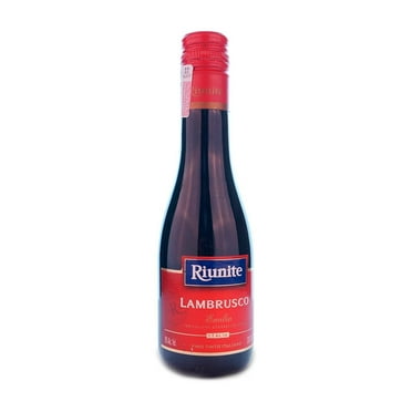 Vino Tinto Riunite Lambrusco 4 Botellas 187 ml cada una | Walmart en línea