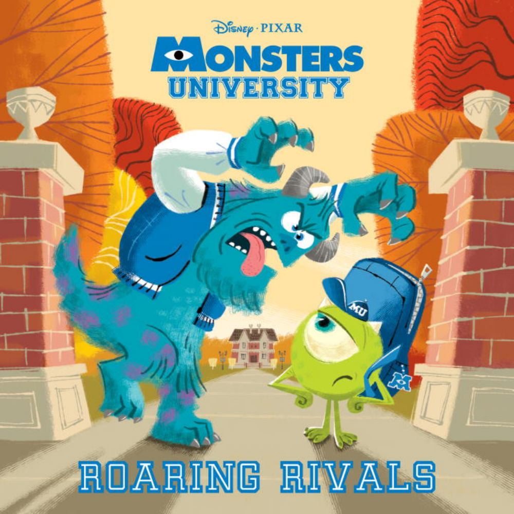 Roaring Rivals (Disney/Pixar Monsters University) - Walmart.com