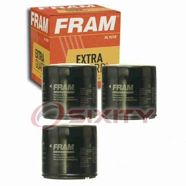 3 pc FRAM TG2870A Tough Guard Engine Oil Filters for 3I-1329 7001A ...