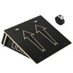 LandWave LWR2 Anti-Slip Ramps - 2 Pack for Skateboards, Skates, BMX ...