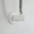 Danco Plastic Push-on Quarter Turn Angle Stop Valve, 0.1 lbs Weight ...