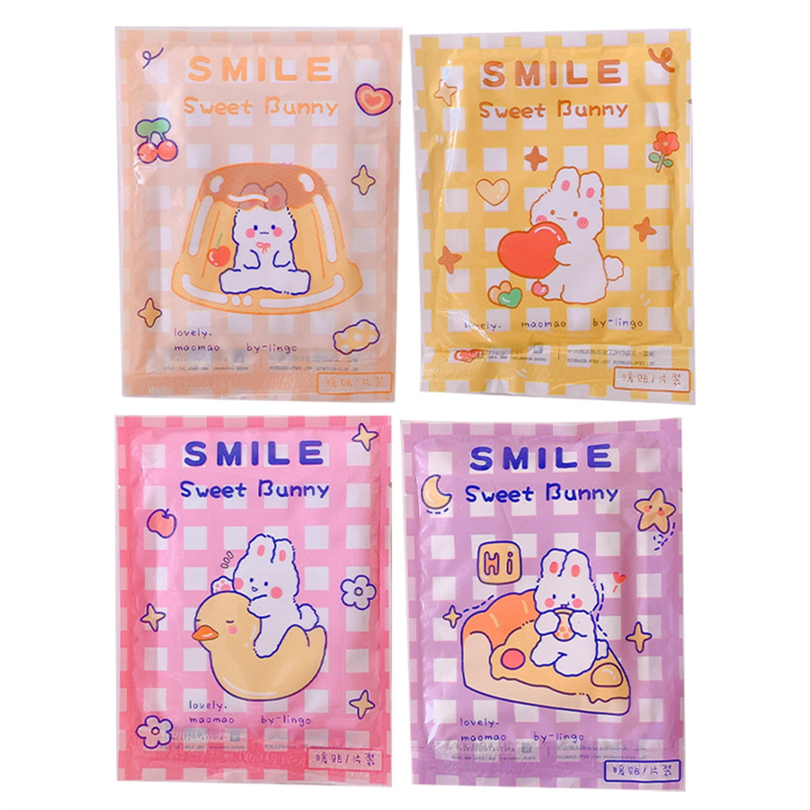 CAROOTU 10 PCS Disposable Body Hand Warmer Sticker 10H Long Lasting Air ...