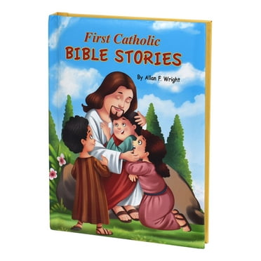 Catholic Book of Bible Stories (Hardcover) - Walmart.com