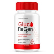 (3 Pack) Healthy Flow Gluco Support HealthyFlow Glycogen Pills (180 ...