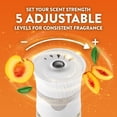 Air Wick Plug-In Scented Oil Warmer Refills Sweet Peach and Sunshine 4 ...
