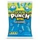 Sour Punch Bites, Blue Raspberry Chewy Candy Pieces, 5oz Bag - Walmart.com
